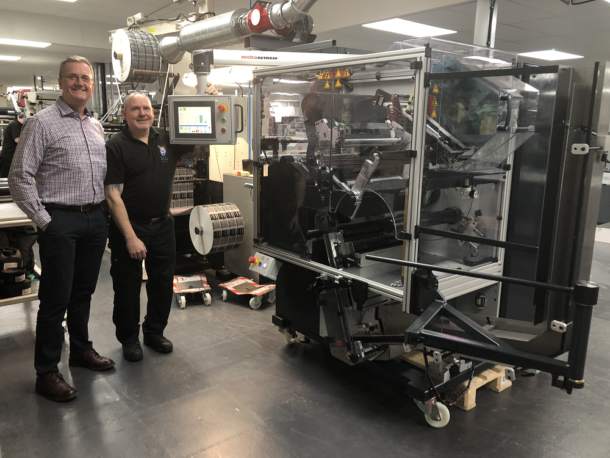 New Turret Rewinder - Bakers