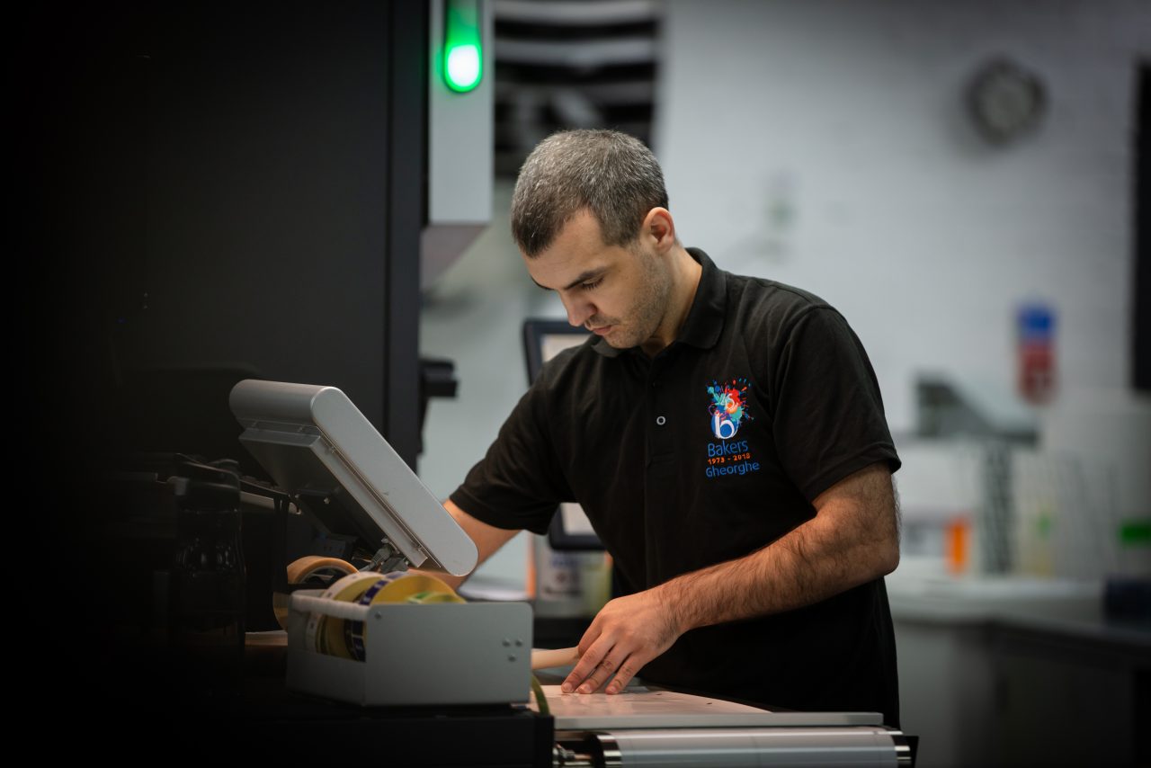 Baker Labels invests in GMG Colour Management System - Bakers