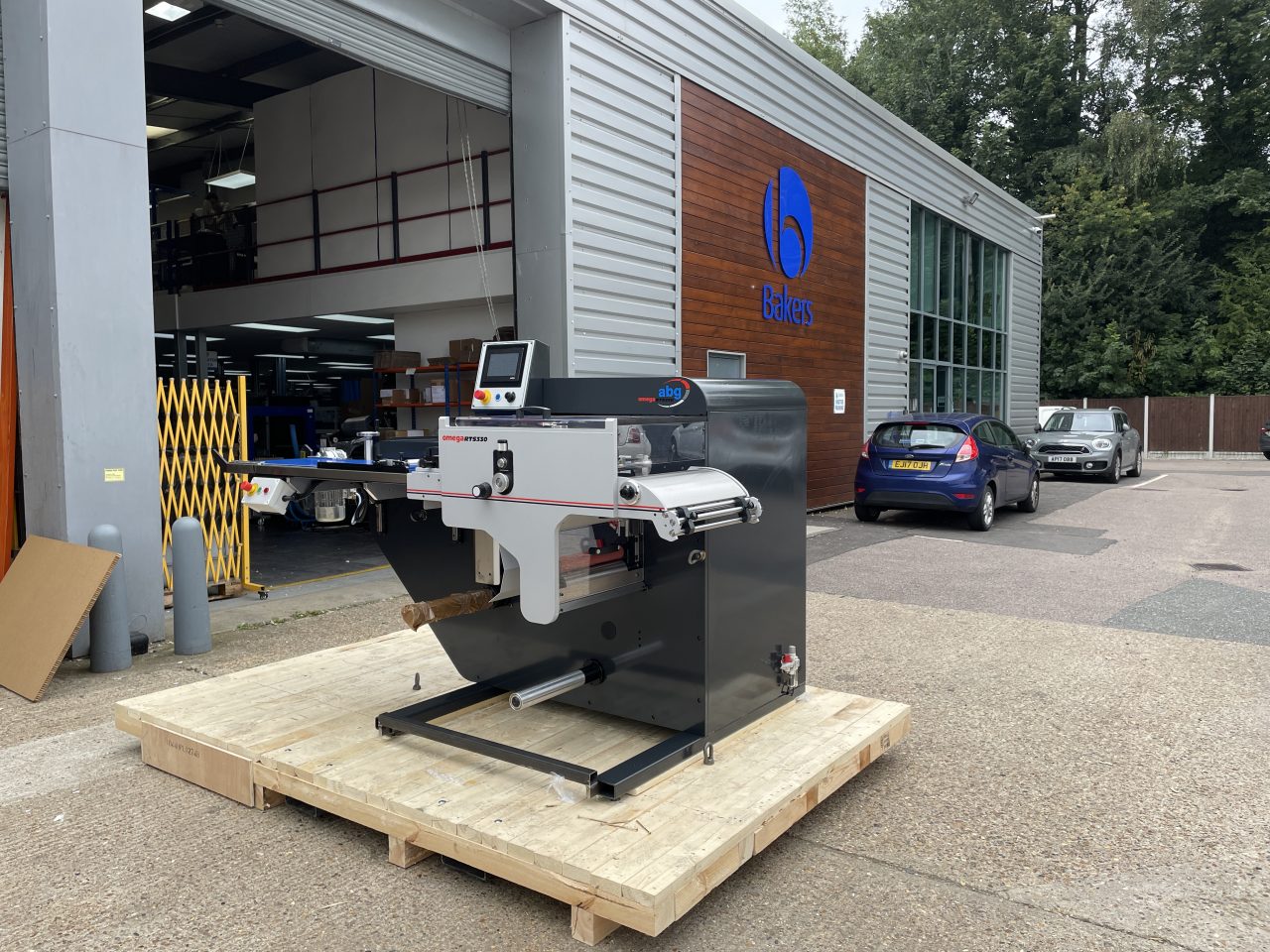 New Omega RTS 330 Sheeter - Bakers