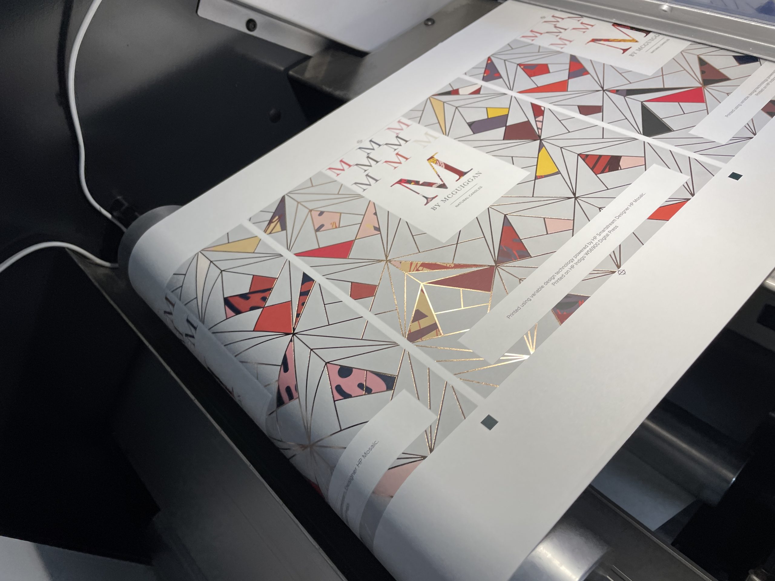 Mosaic Technology for Labels and Packaging Design - Bakers