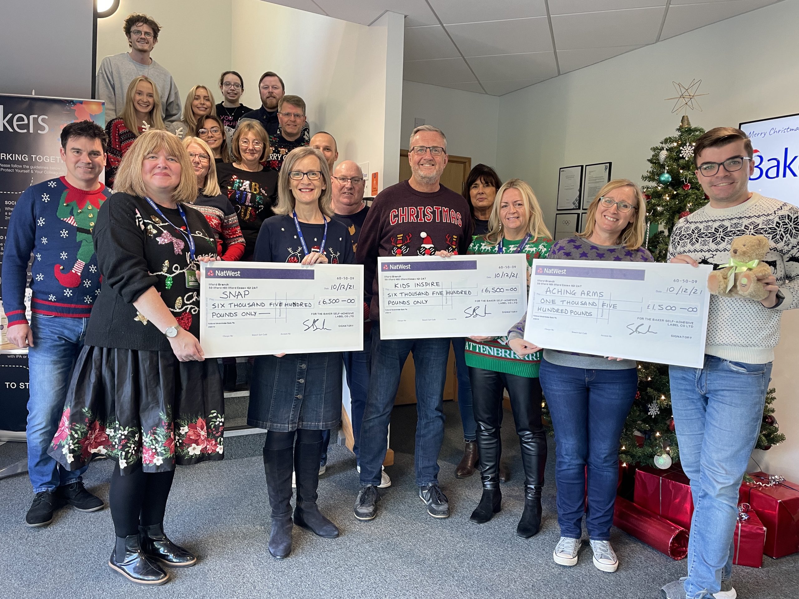 Festive Charity Donations - Bakers