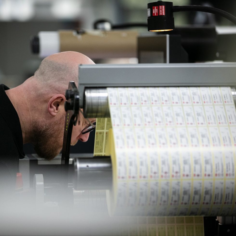 What kind of label do you need? - Bakers