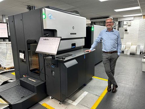 HP Indigo 6K Install - Bakers