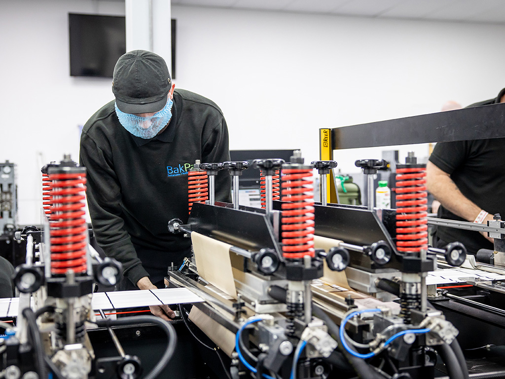 Pouch Operator Required - Bakers