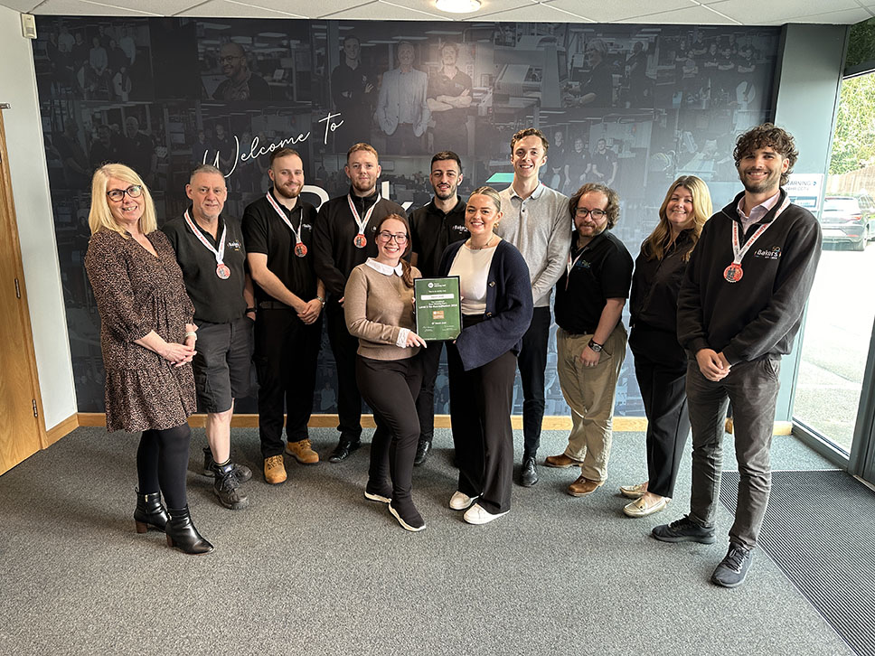 Level 3 Wellbeing Re-accreditation - Bakers