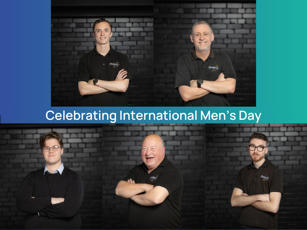 International Men's Day - Bakers