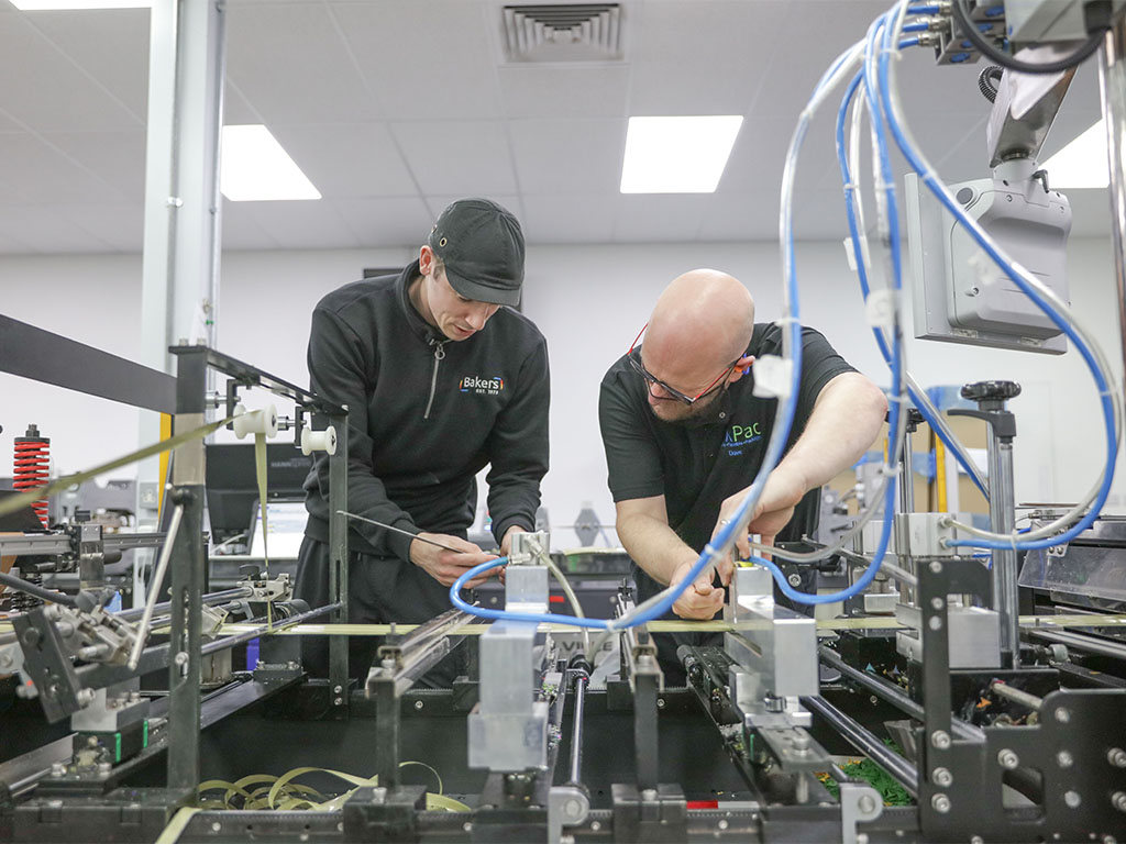 Pre-Press Material Coordinator - Bakers