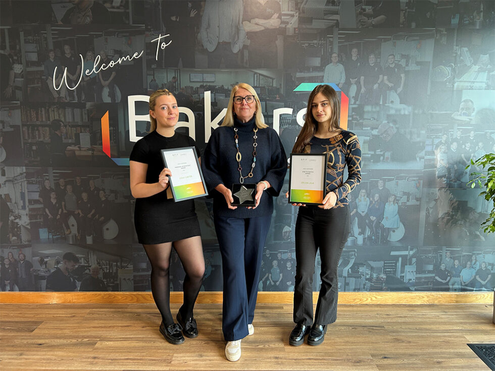 BPIF Training Awards Winners - Bakers